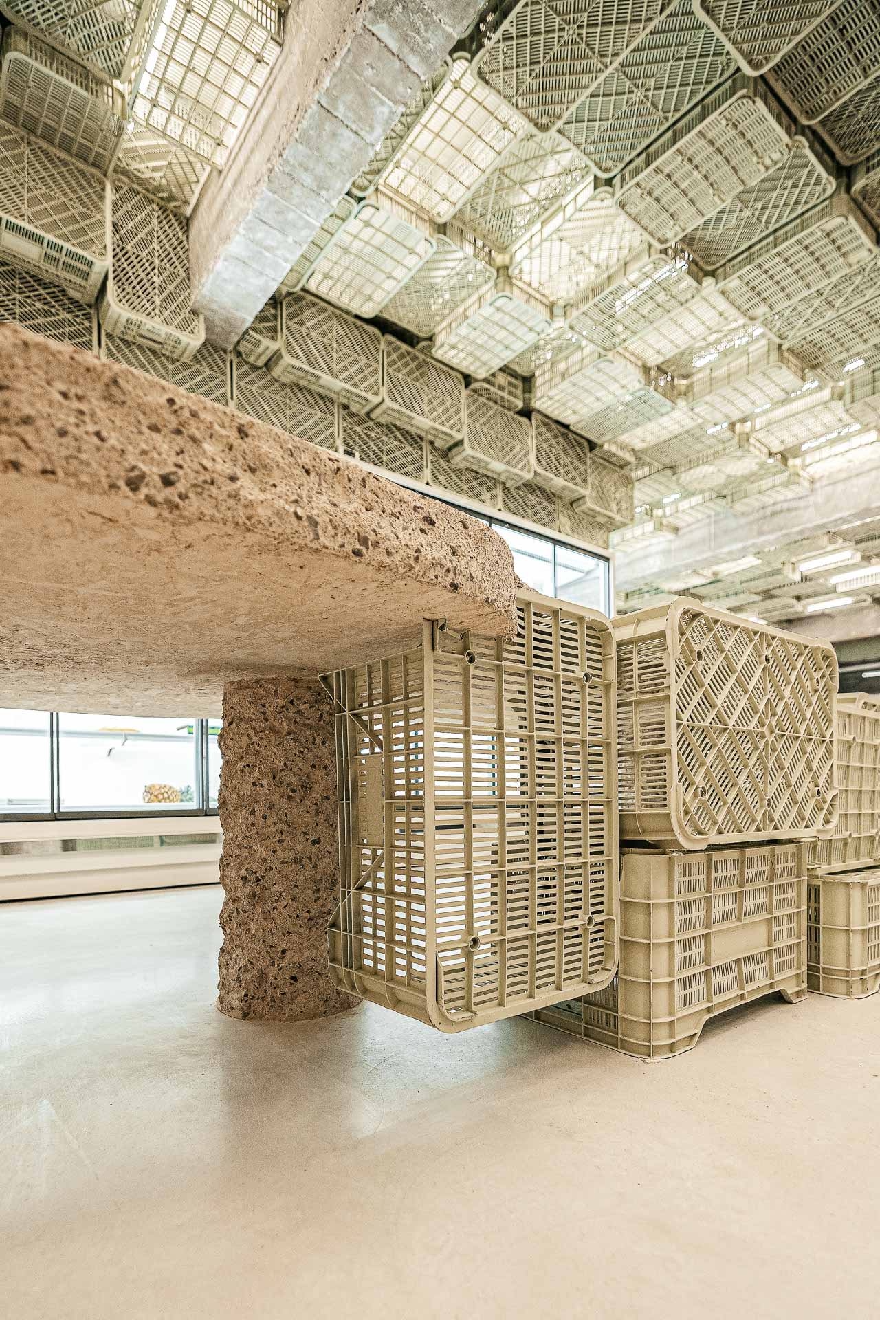 Akelarre Supermarket in Mallorca by Minimal Studio