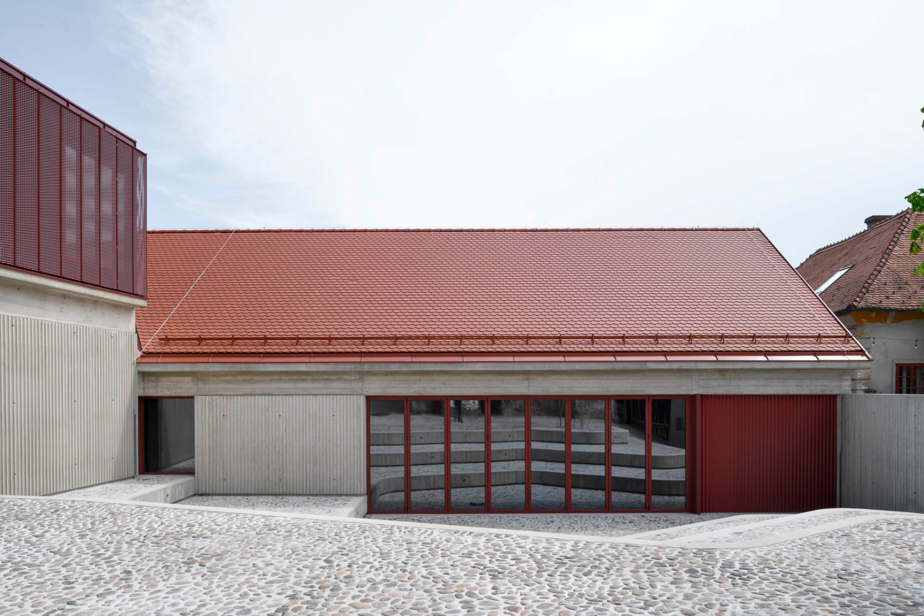 Cultural Centre in Ptuj on the Drava by Elementarna