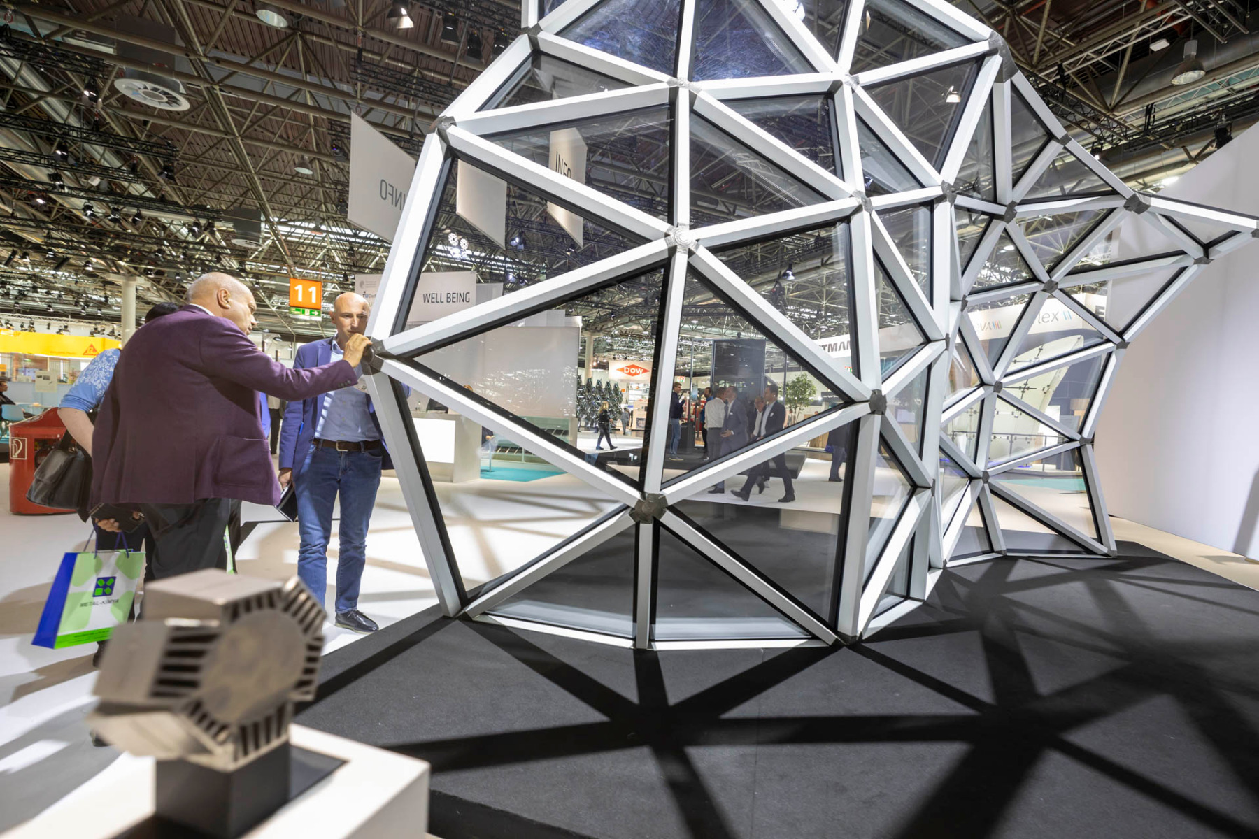 Messe Glasstec 2024 in Düsseldorf