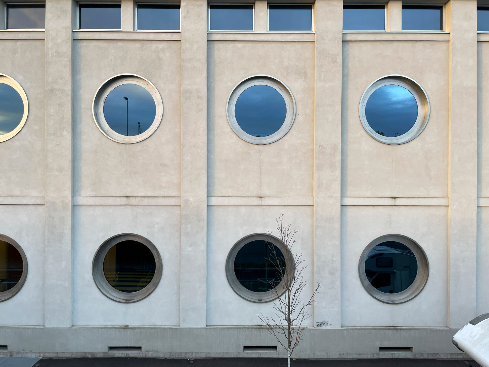 Silo Erlenmatt in Basel by Harry Gugger Studio