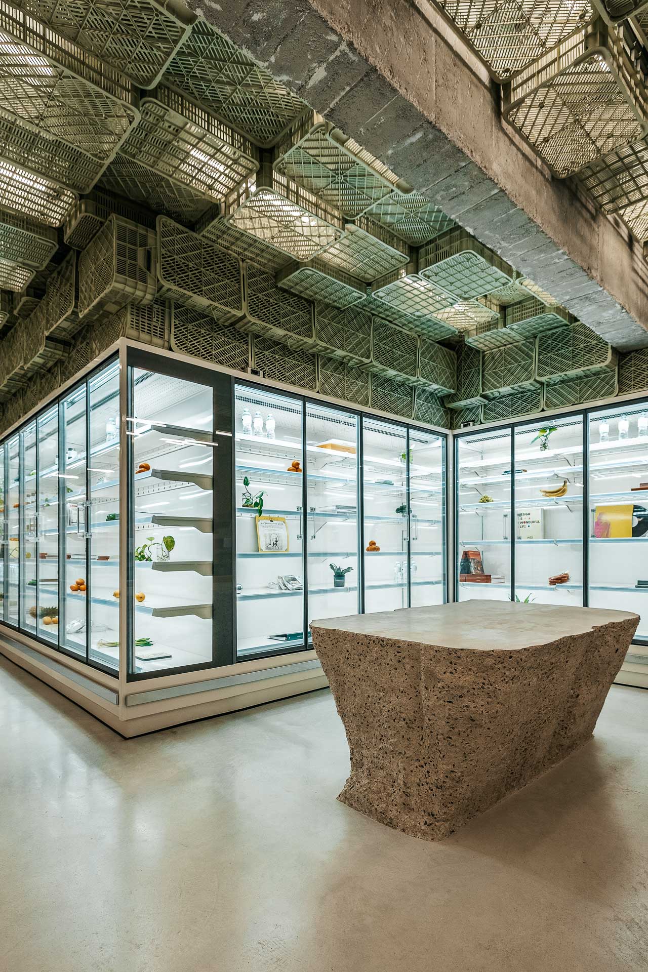 Akelarre Supermarket in Mallorca by Minimal Studio