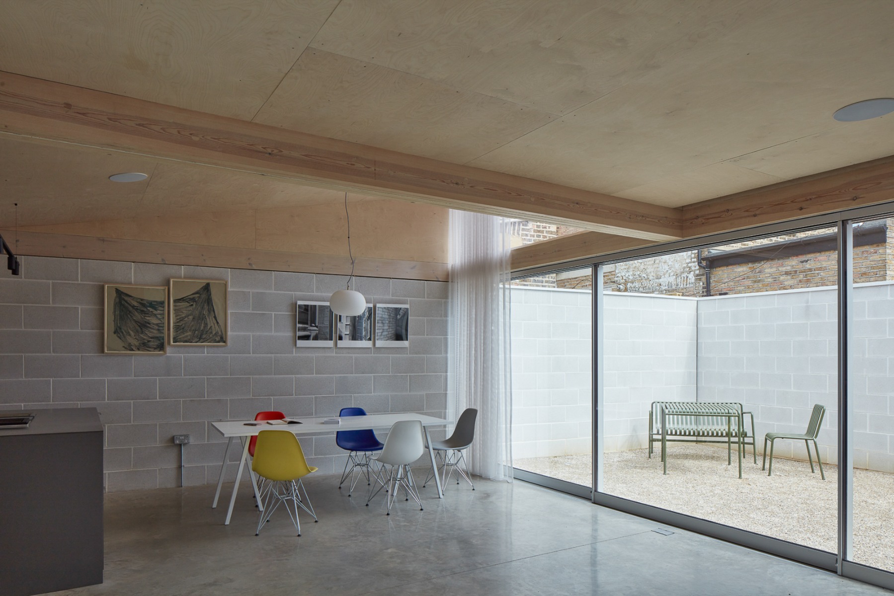 Catching Sun House von Studioshaw in London