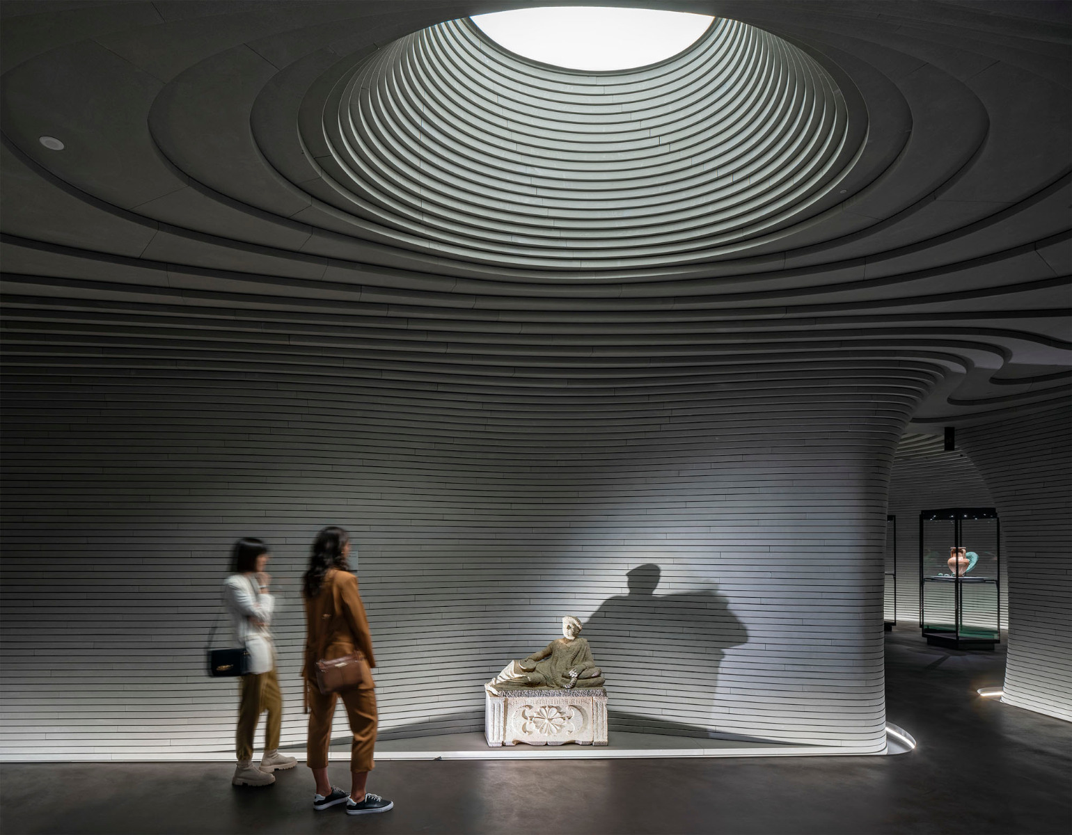 Art Museum by Mario Cucinella Architects