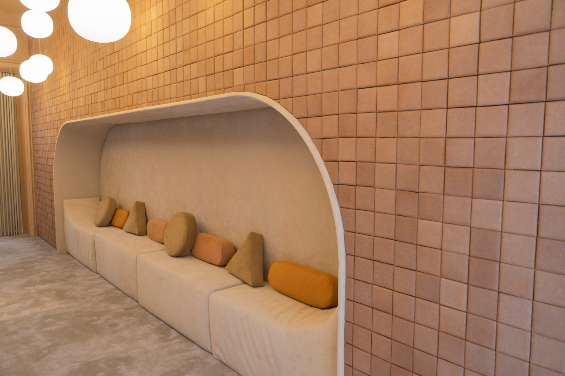 Recycelte Akustikabsorber