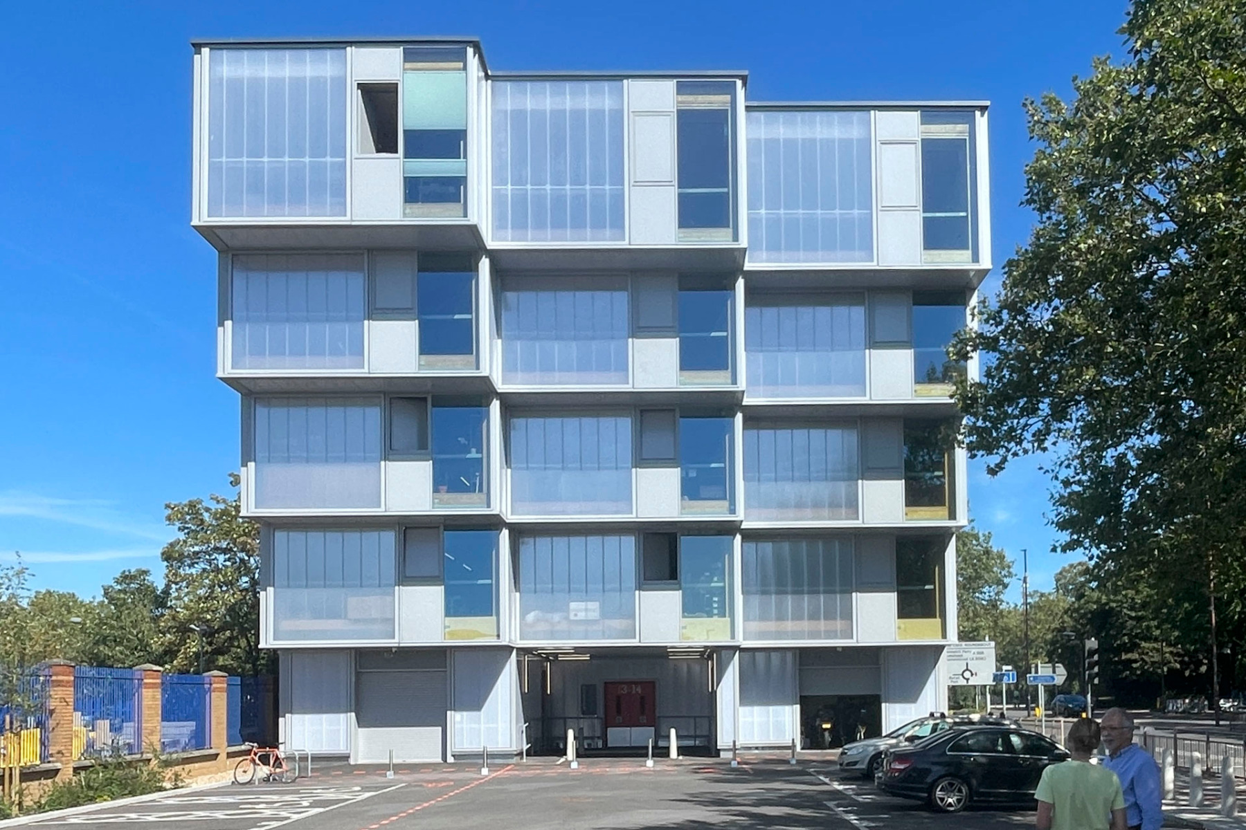 WorkStack in London by dRMM