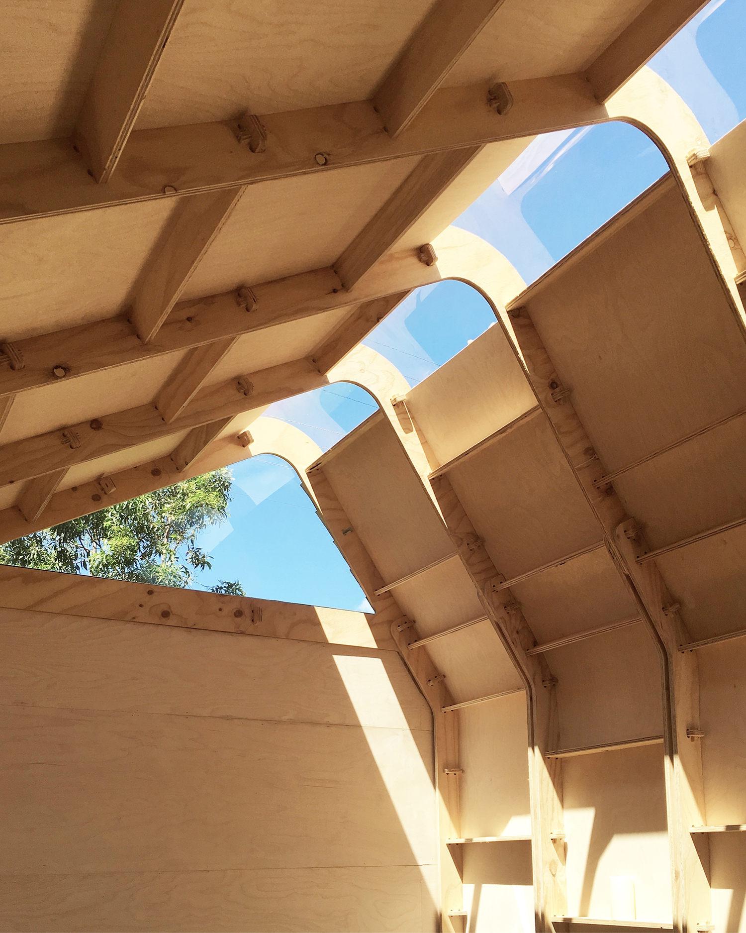 Build-it-yourself Tiny House: IMBY Kit by Adriano Pupilli Architects