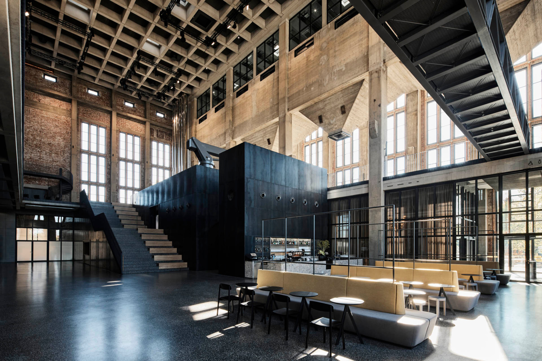 Das Bergson in München von Stenger2 Architekten