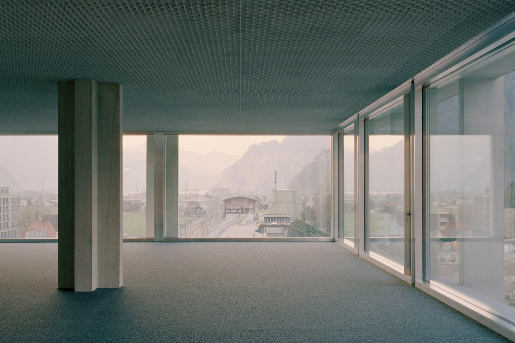 Bürogebäude in Altdorf von Buchner Bründler