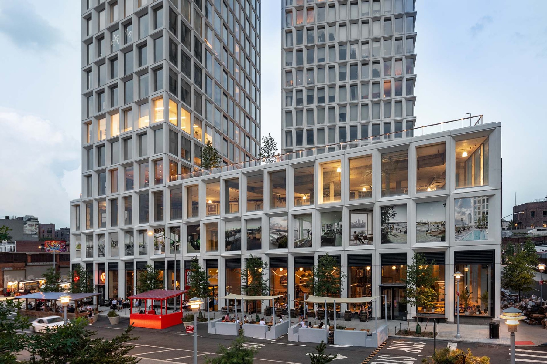 One South First: Arbeits- und Wohnturm in Brooklyn