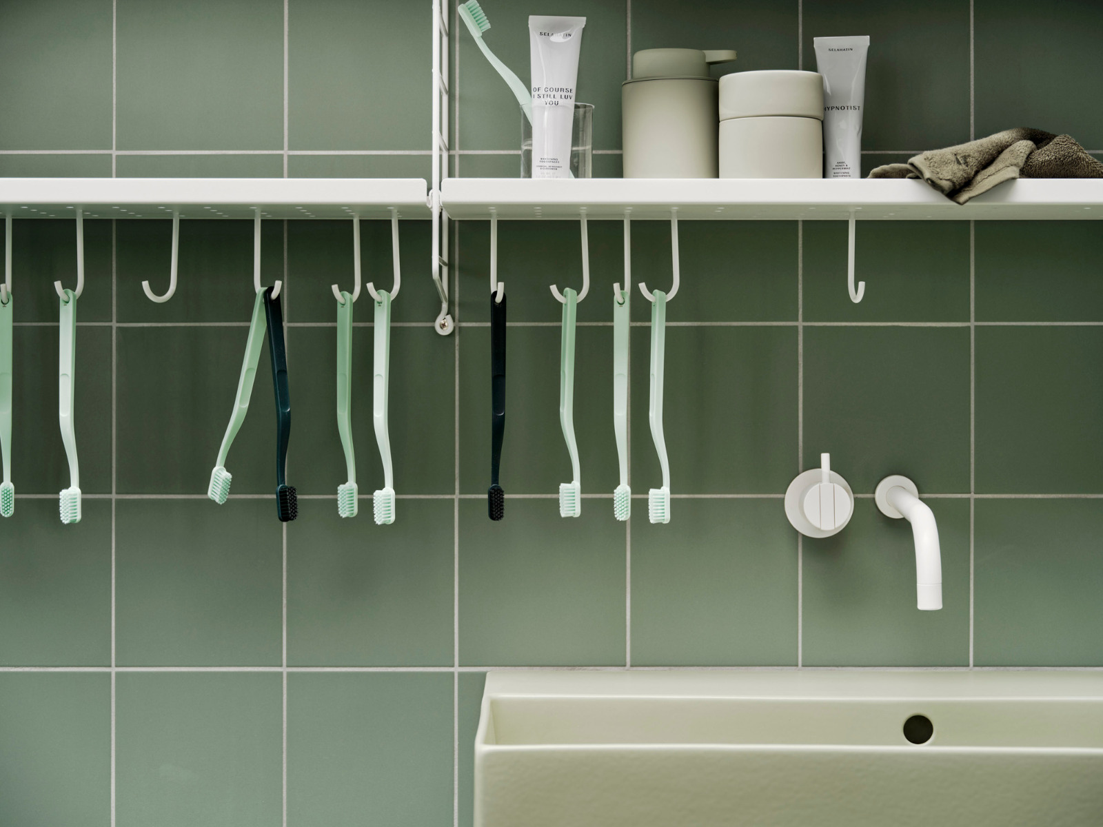 Badezimmer mit System