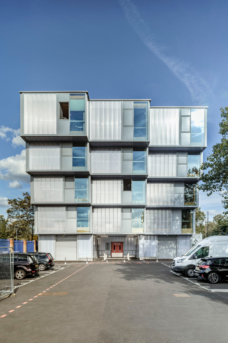 WorkStack in London by dRMM