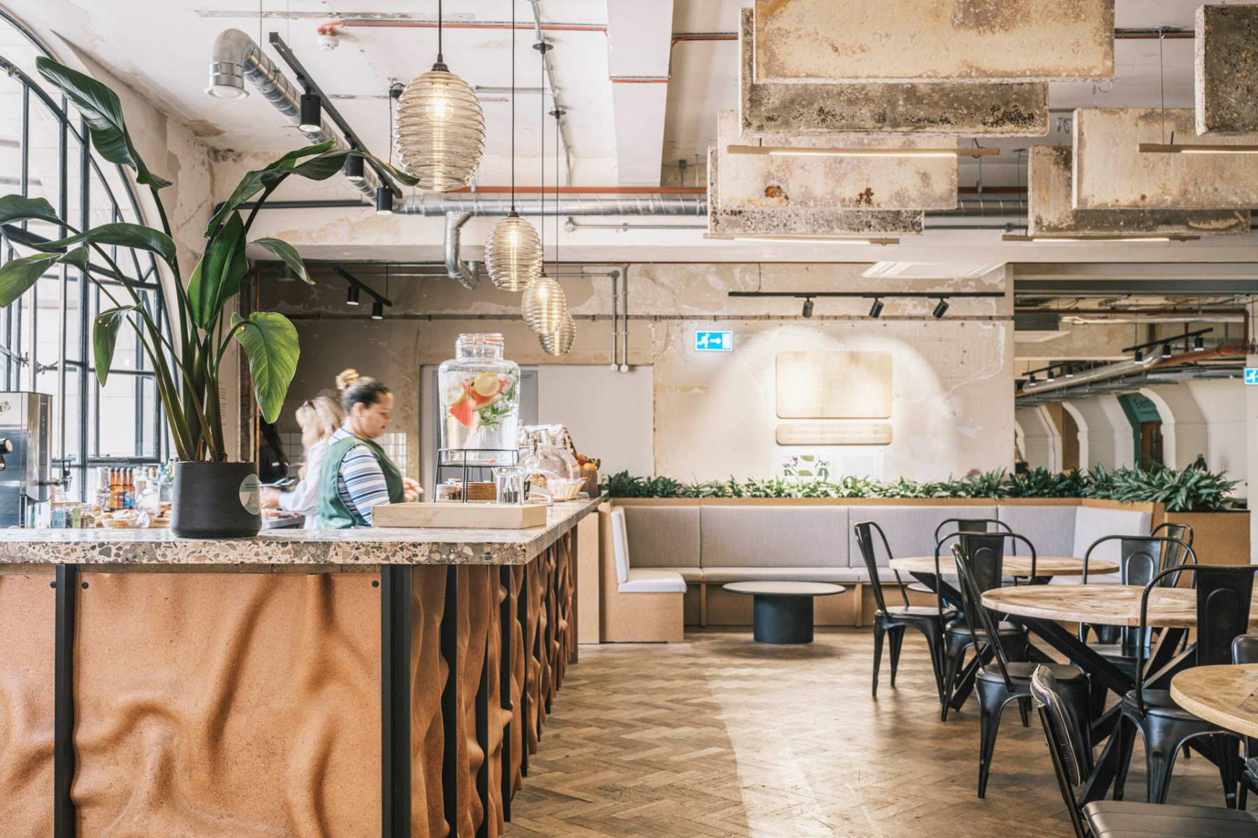 Sustainable Workspaces in London by Material Works Architecture