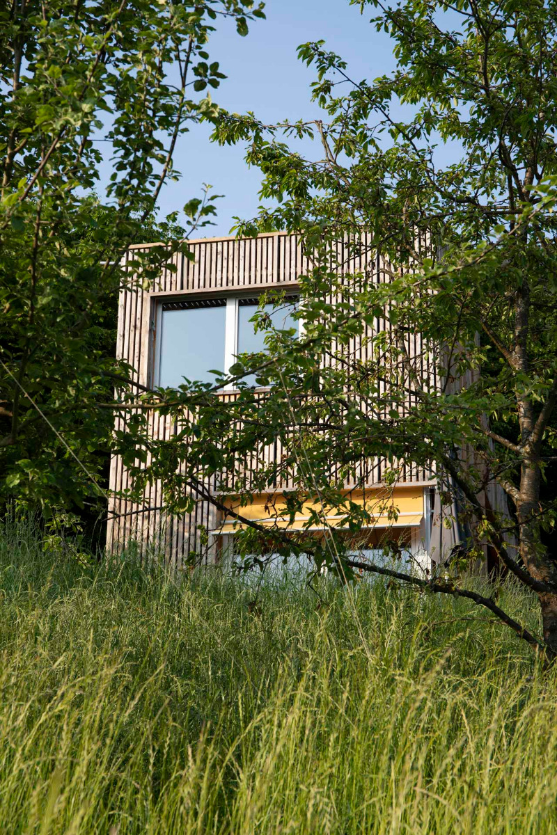 Gebäudeensemble in Niederösterreich von Nema Architecture Office