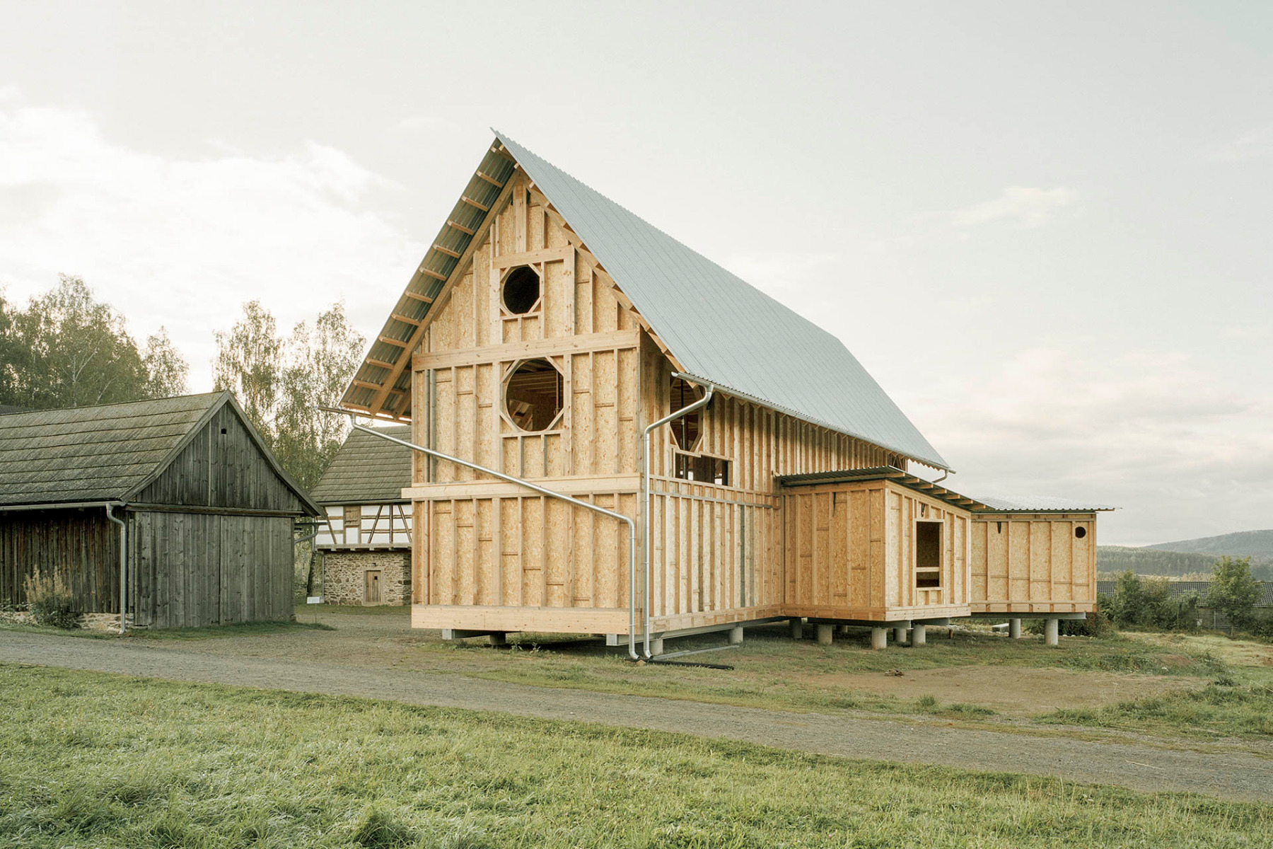 Learning House at the Freilandmuseum by Max Otto Zitzelsberger