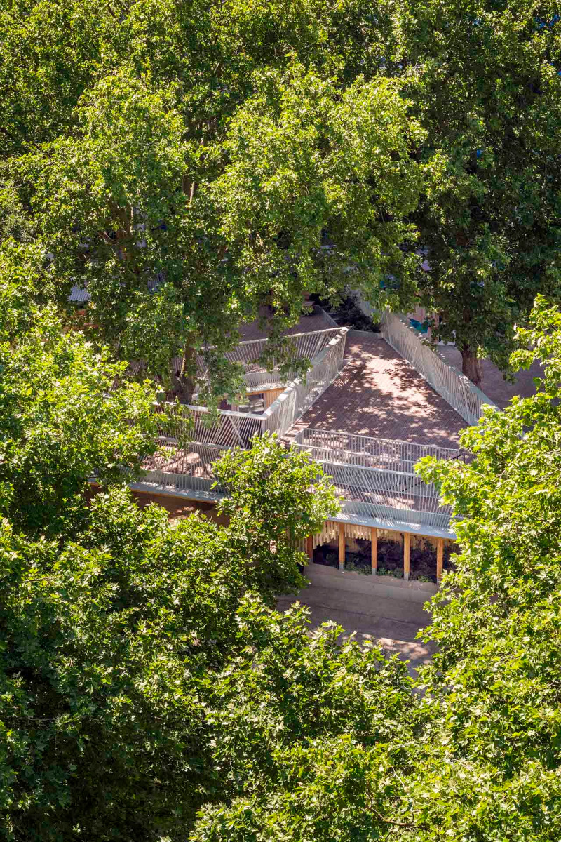 Tree House in London by Bell Phillips Architects