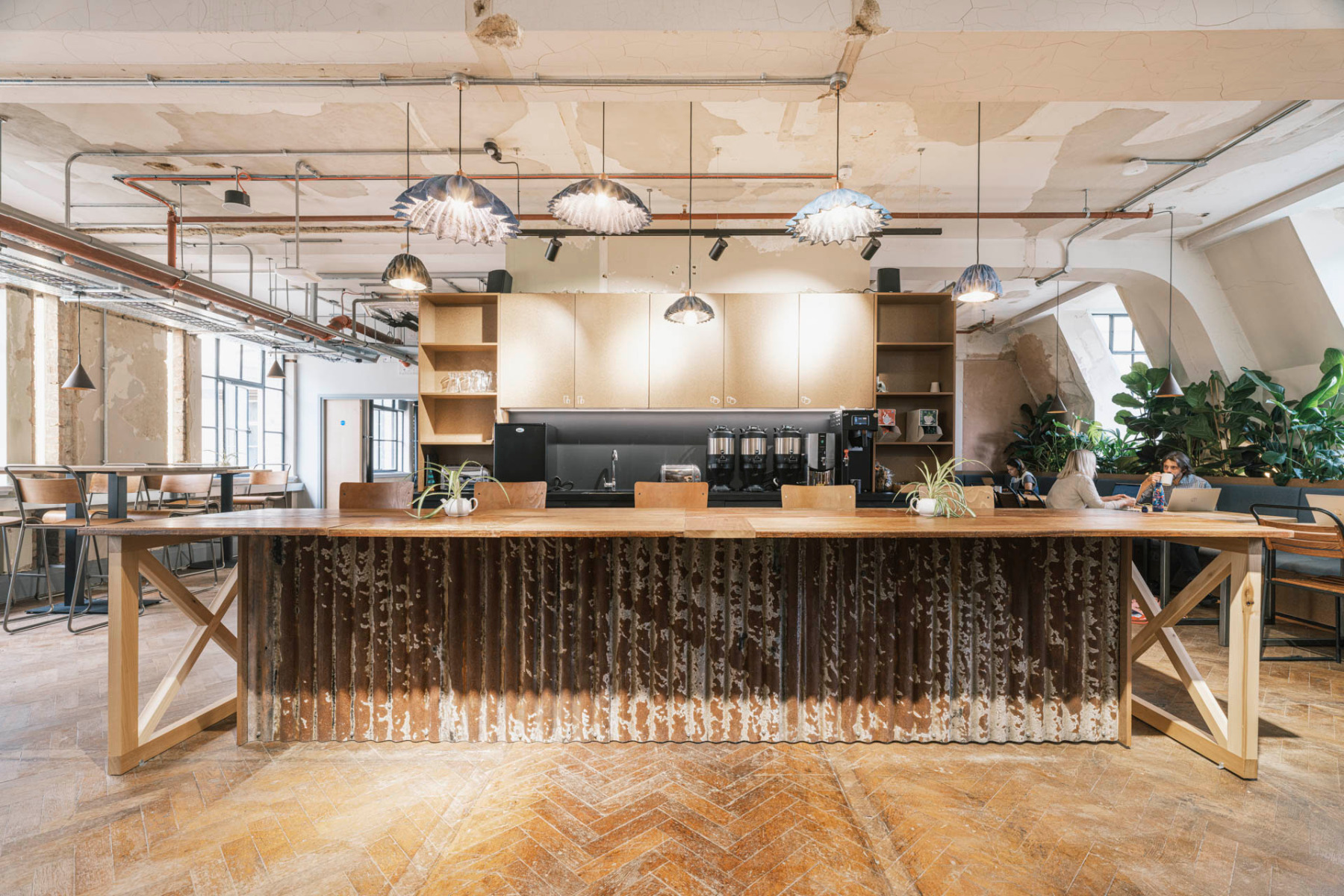 Sustainable Workspaces in London by Material Works Architecture