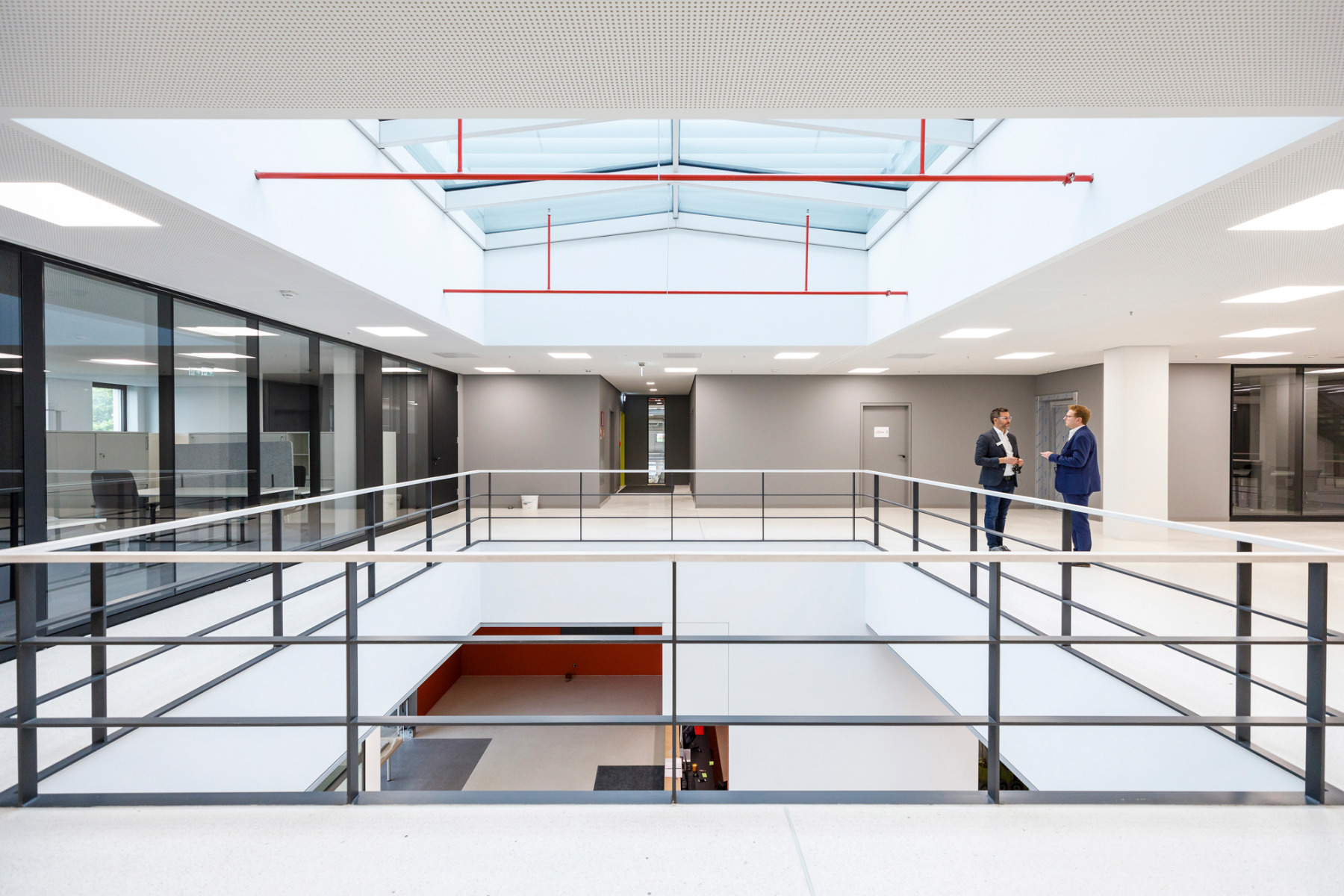 Gira Gebäudekomplex von Sauerbruch Hutton in Radevormwald