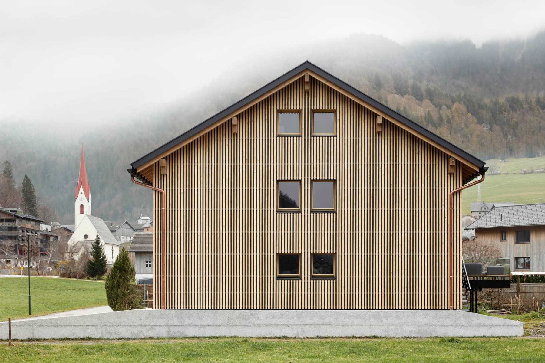 Sutter House in the Bregenzerwald by Firm Architekten