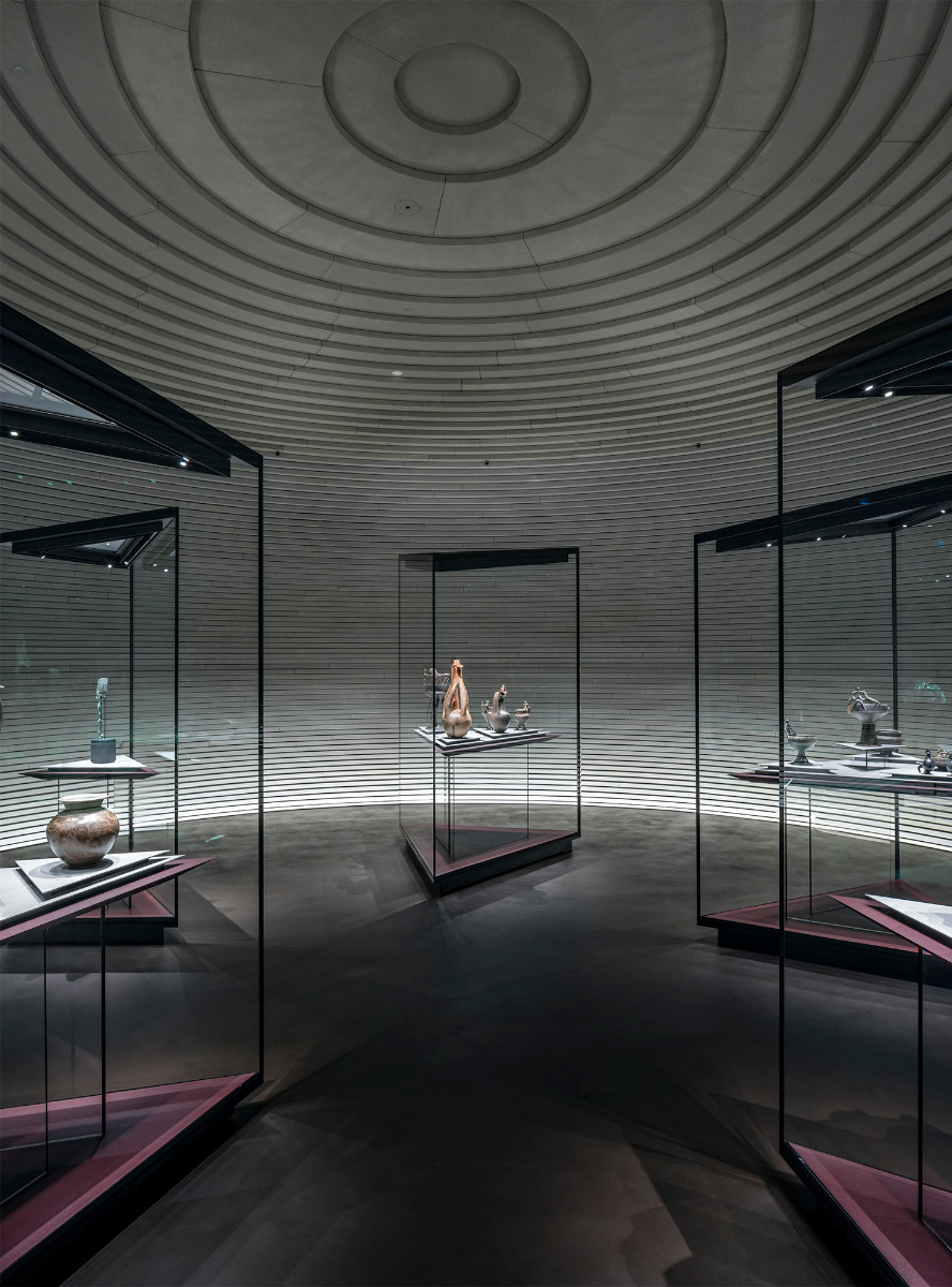 Kunstmuseum von Mario Cucinella Architects