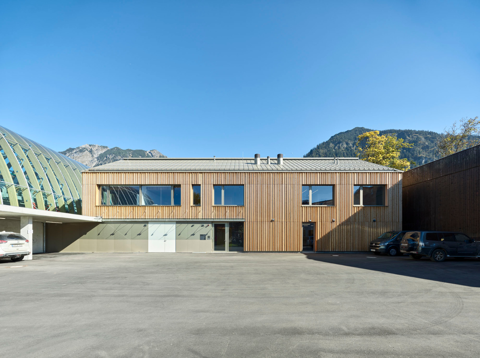 Gläsernes Tor in die Allgäuer Alpen