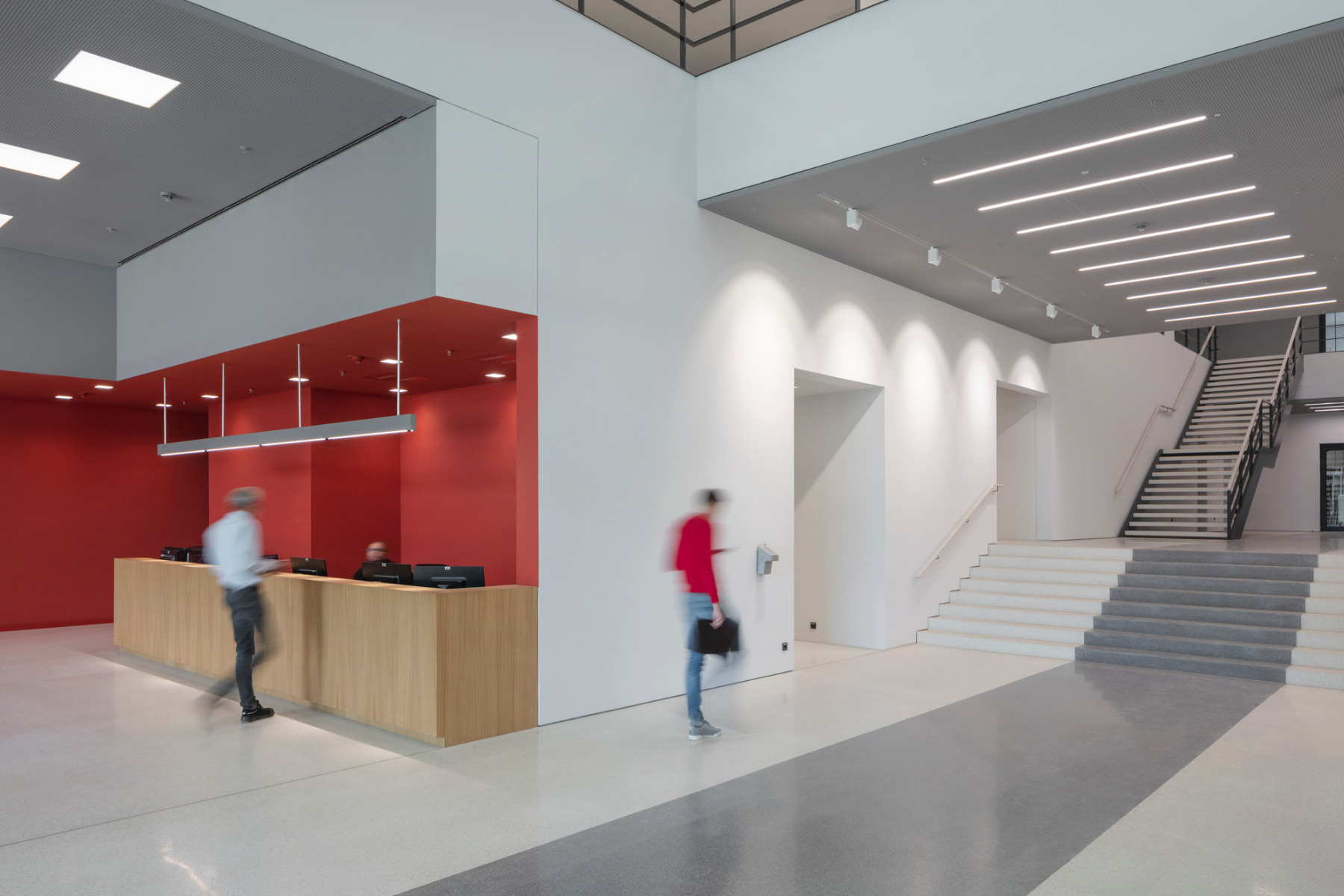 Gira Gebäudekomplex von Sauerbruch Hutton in Radevormwald