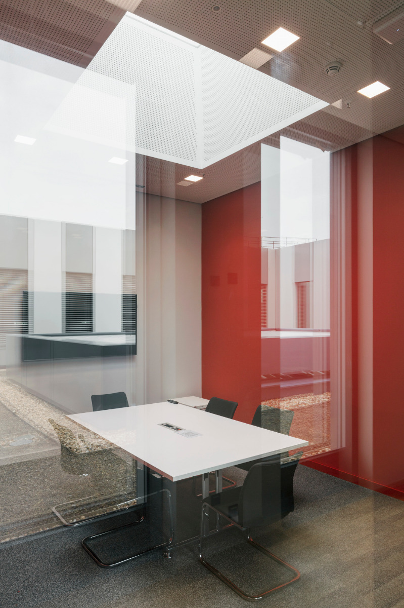 Gira Gebäudekomplex von Sauerbruch Hutton in Radevormwald