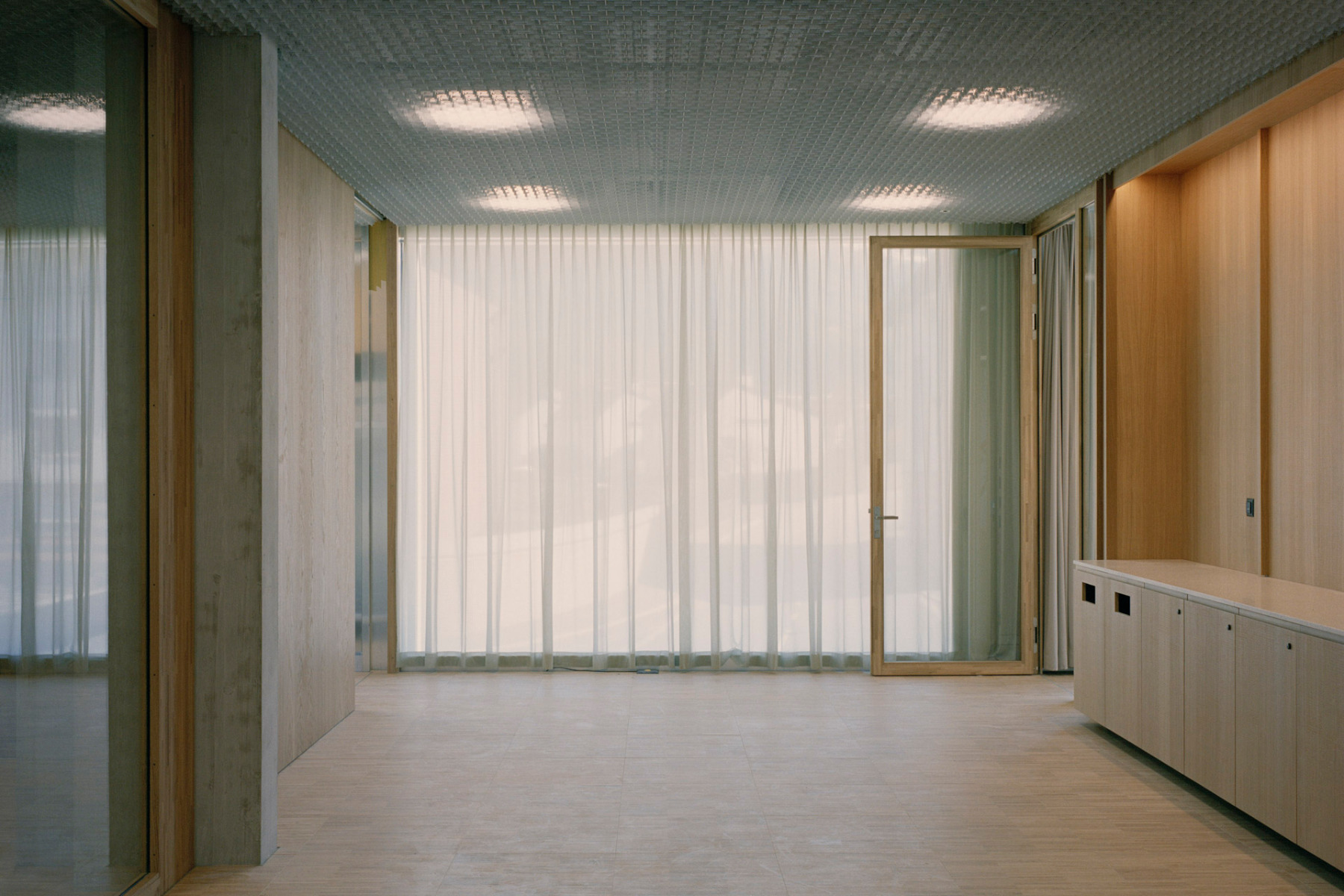 Bürogebäude in Altdorf von Buchner Bründler