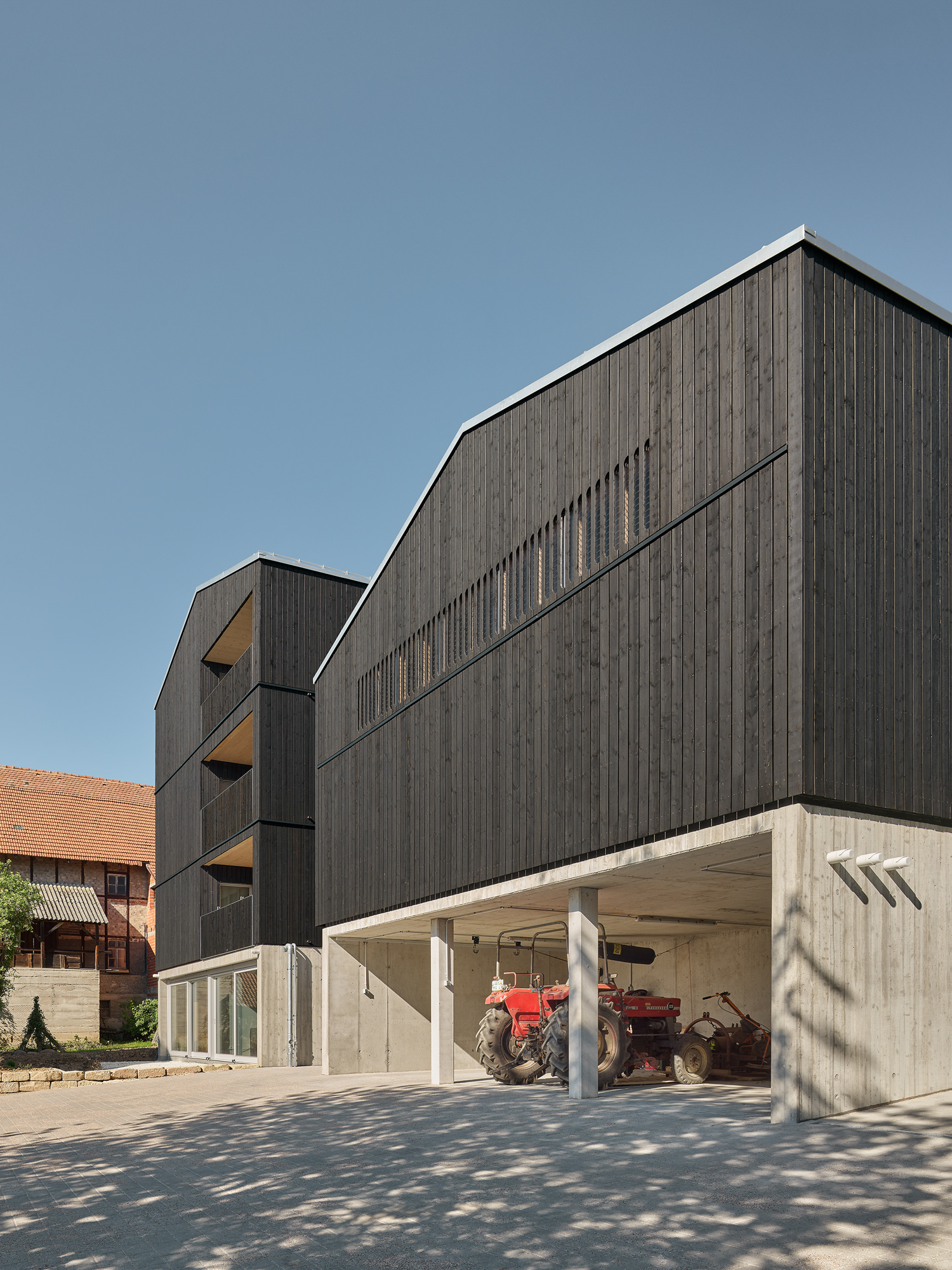 An Investment in Sustainability: Residential and Utilitarian Building ...