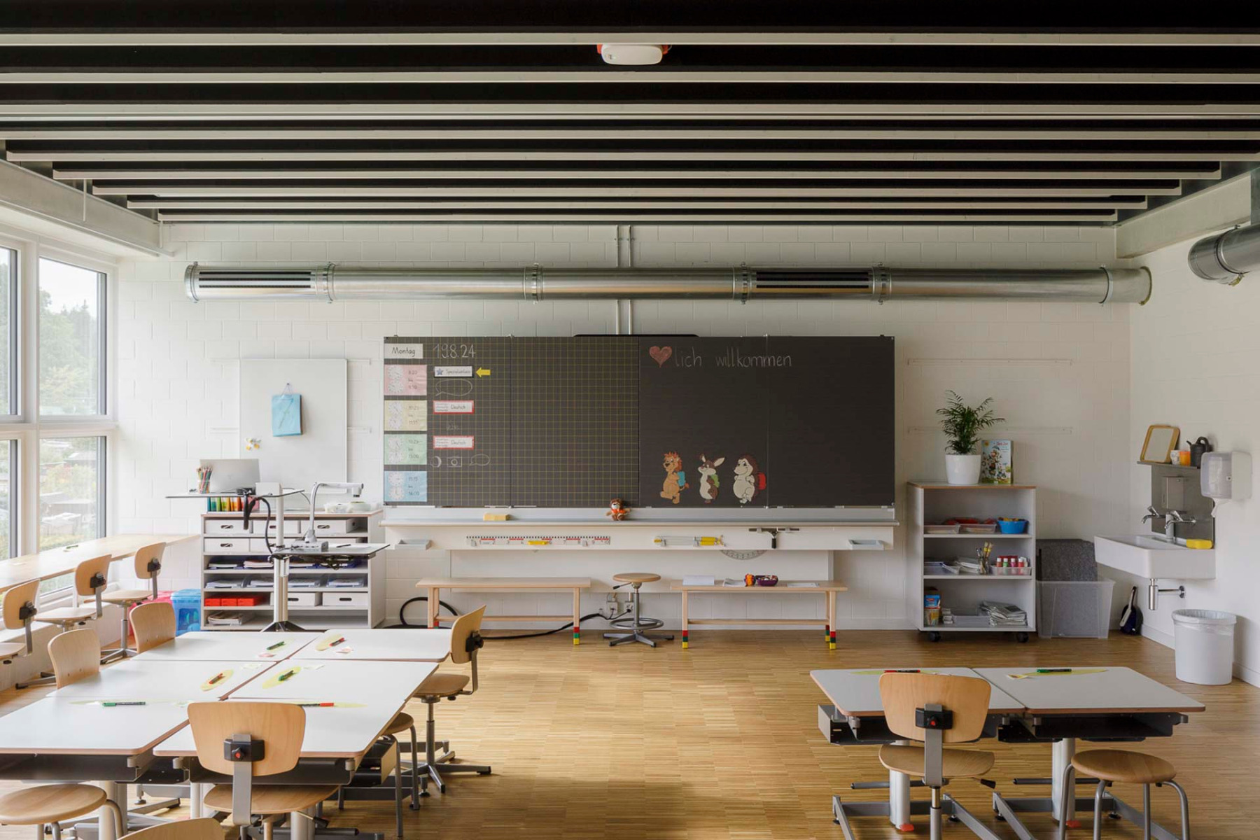 Schulanlage Guggach in Zürich