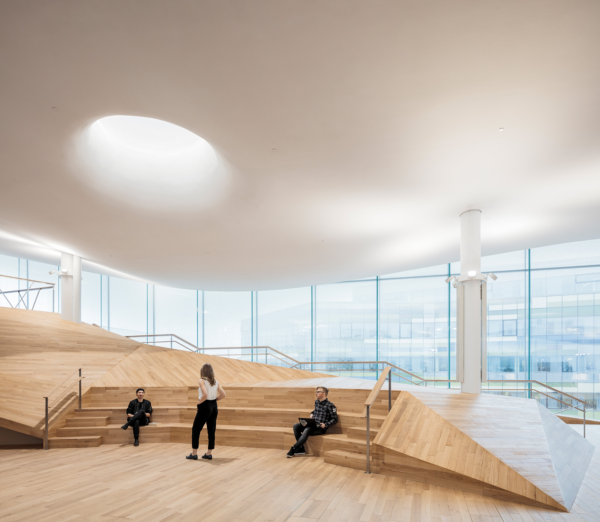 Dynamic and Energy-Efficient: Oodi Central Library in Helsinki