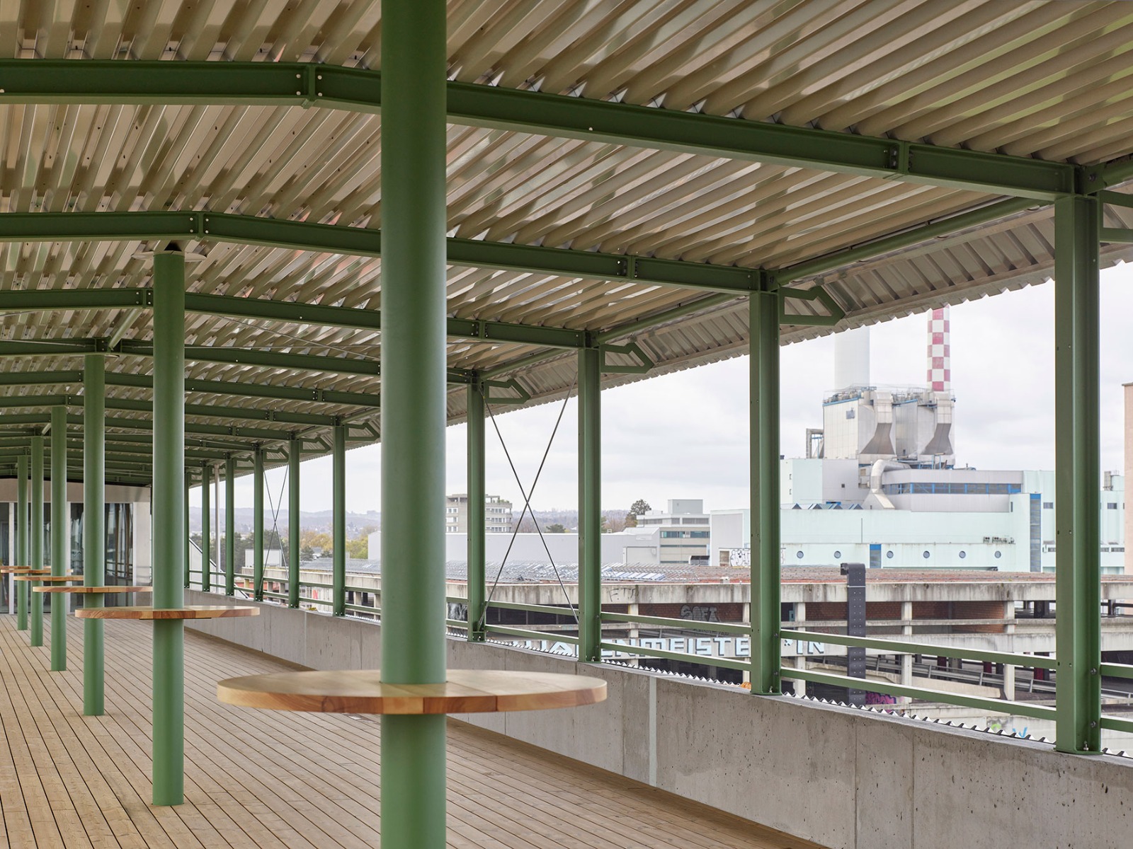 Conversion of a Warehouse into a Residential Building