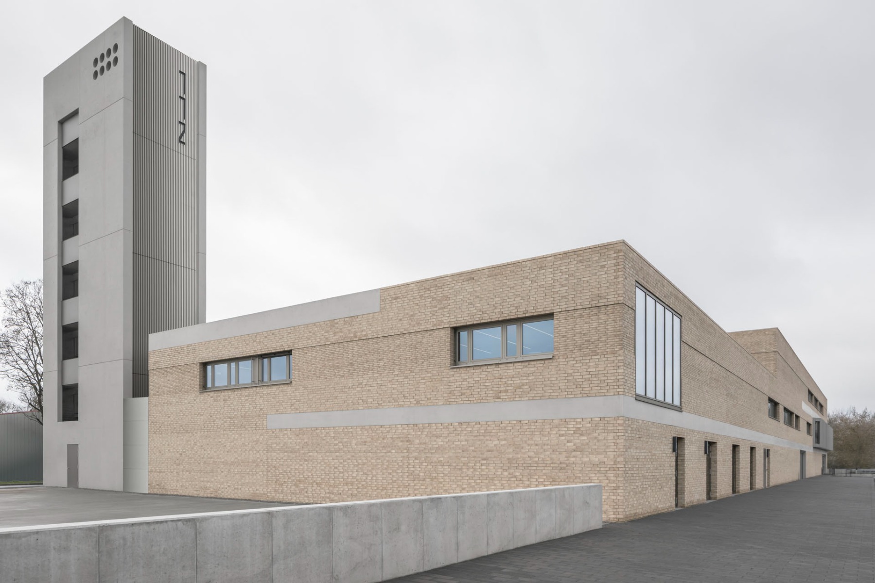 Feuerwache in Nordhausen von Dasch Zürn Partner