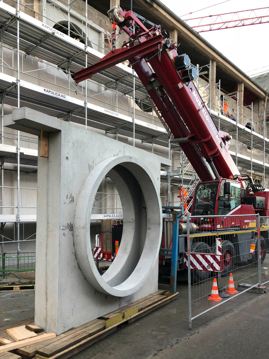 Silo Erlenmatt in Basel by Harry Gugger Studio