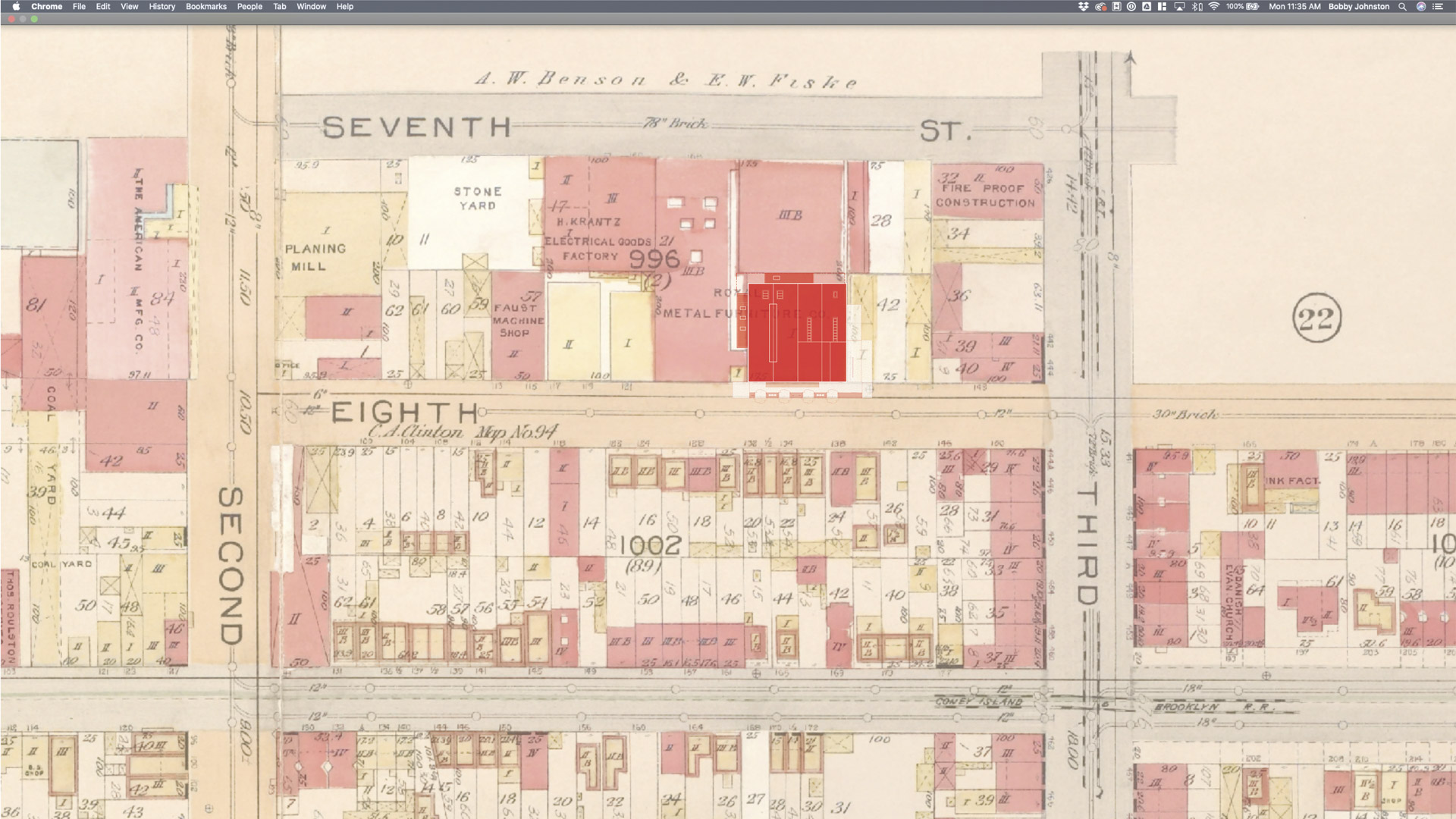 The Mercury Store in New York von CO Adaptive Architecture