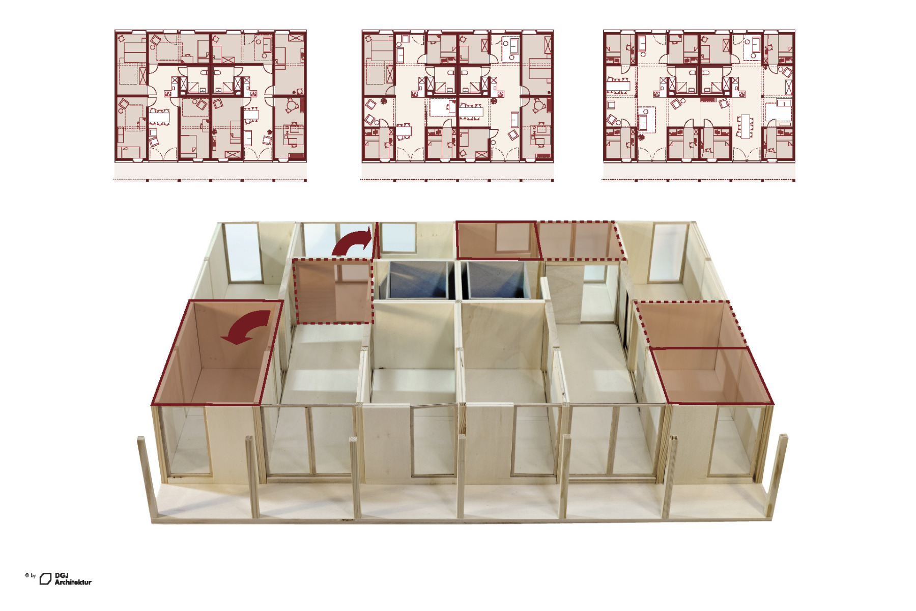 Collegium Academicum by DGJ Architektur