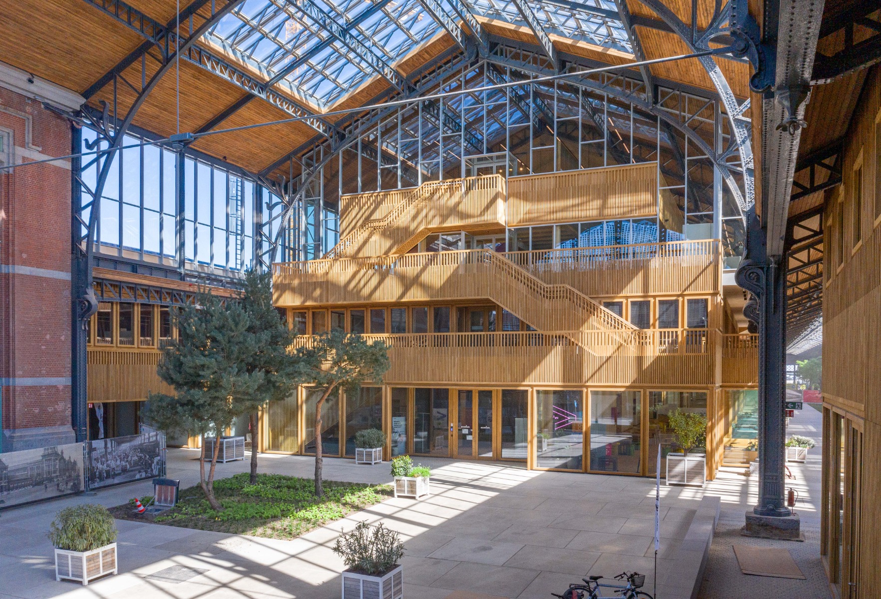 Gare Maritime von Neutelings Riedijk