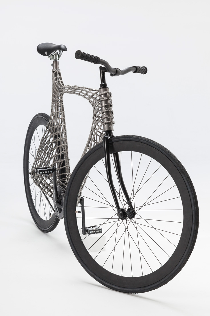 Arc Bicycle: 3D printed steel bike