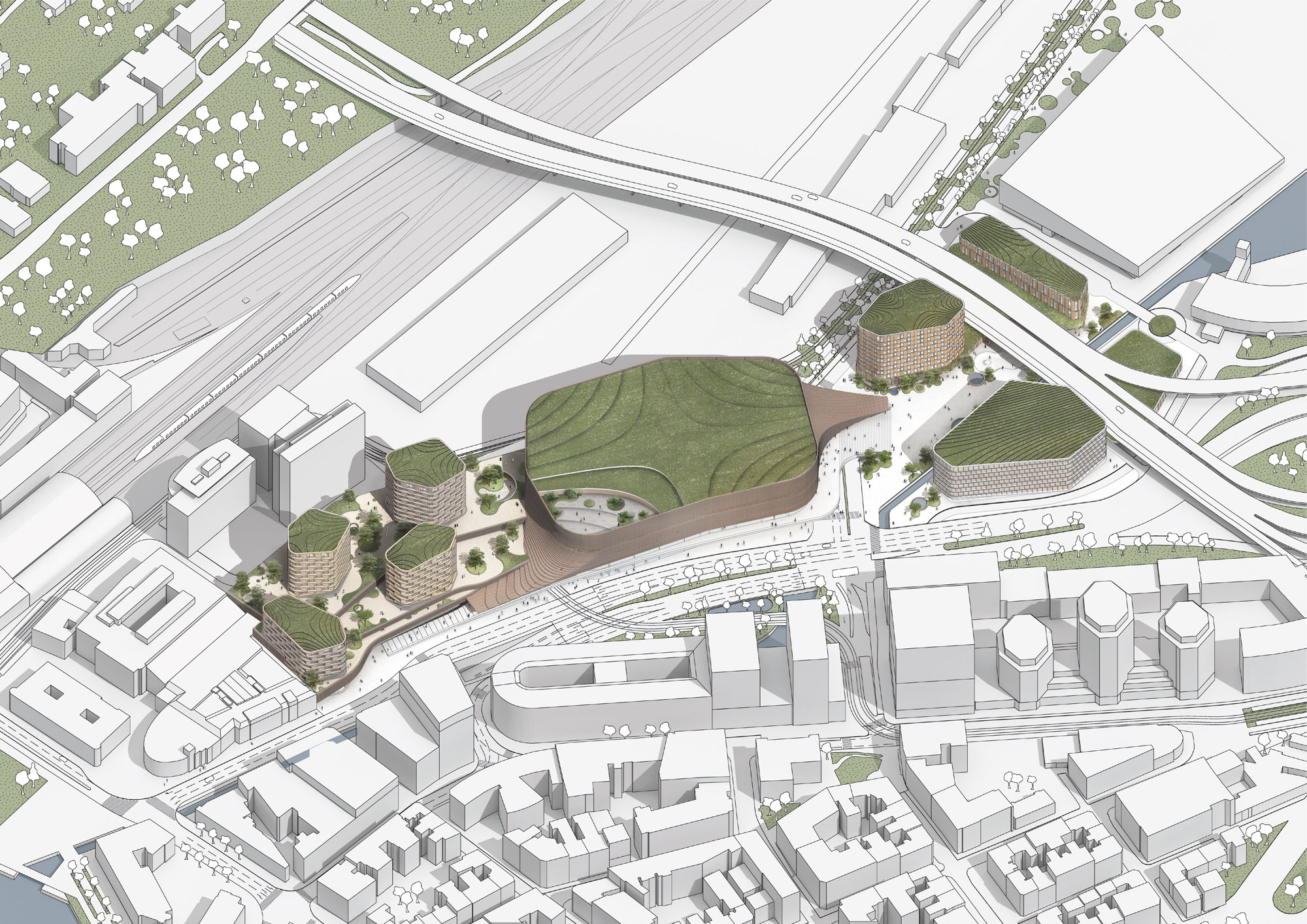 A Modern Colosseum in Bergen by 3XN Architects