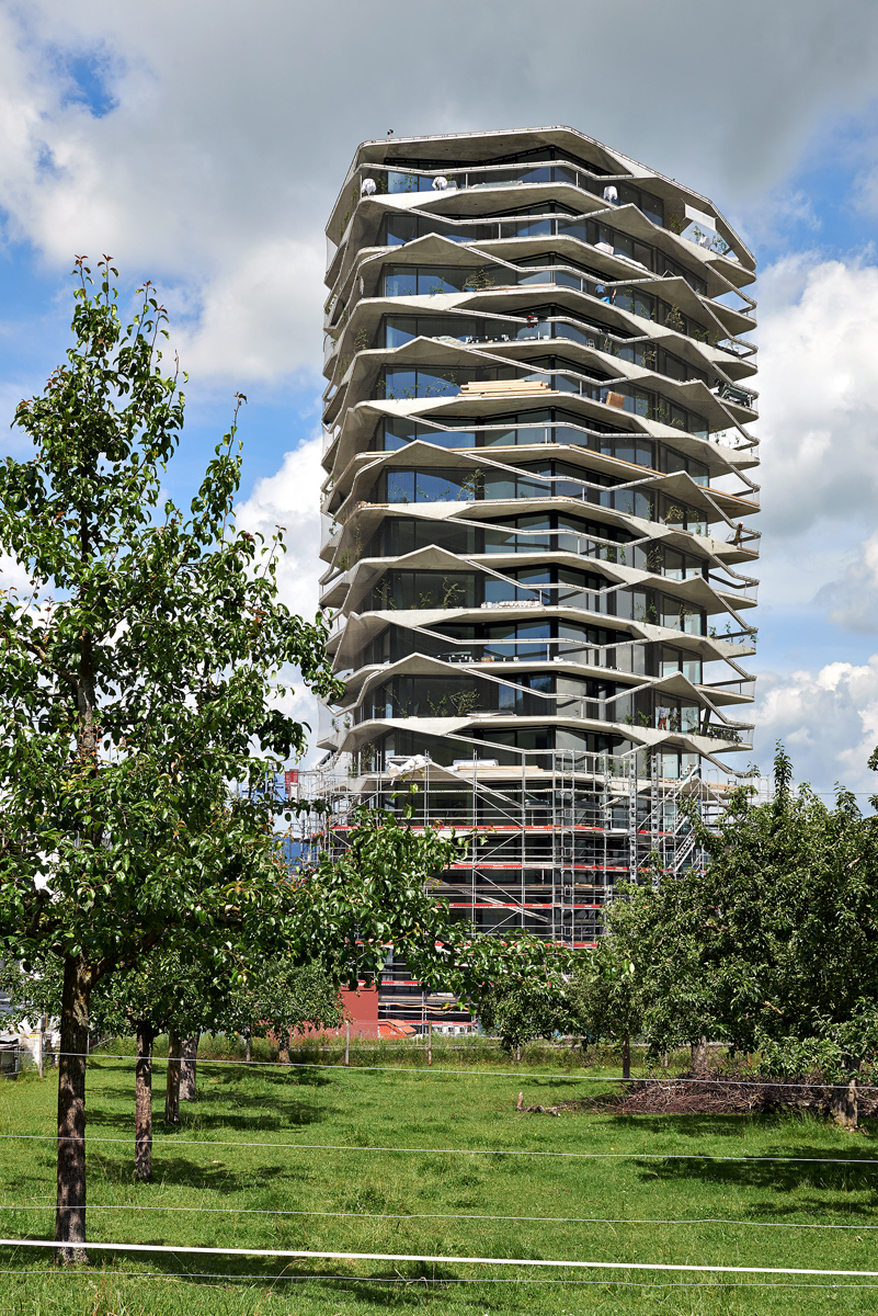A Green High-Rise: Garden Tower near Bern