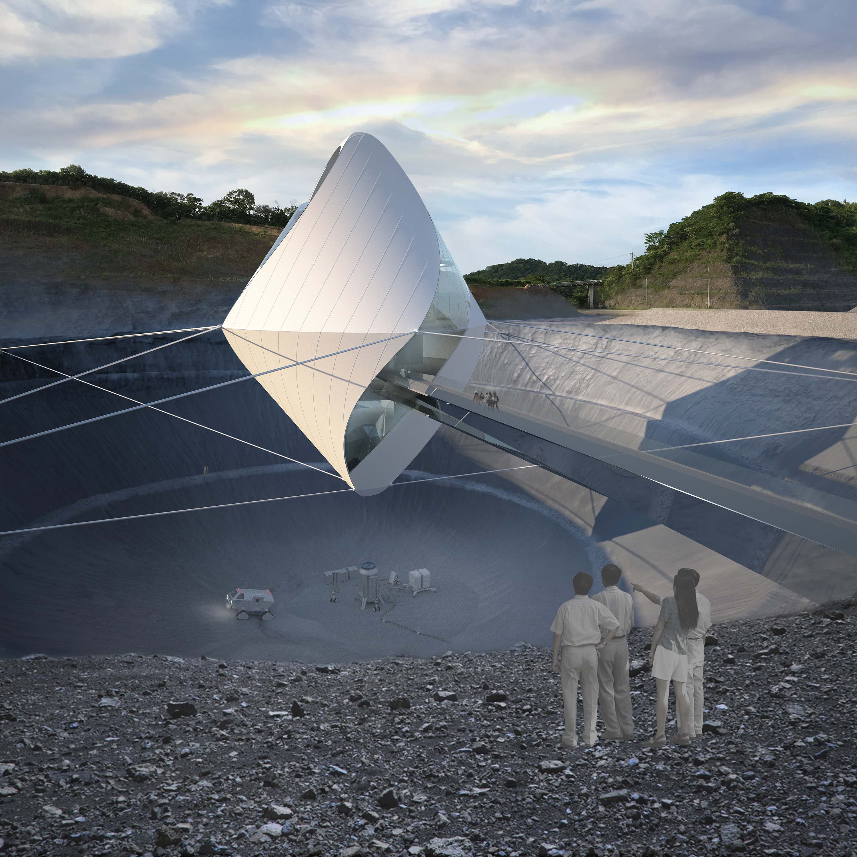 Futuristic pioneering spirit: AVATAR X Lab at Ôita by Clouds ...
