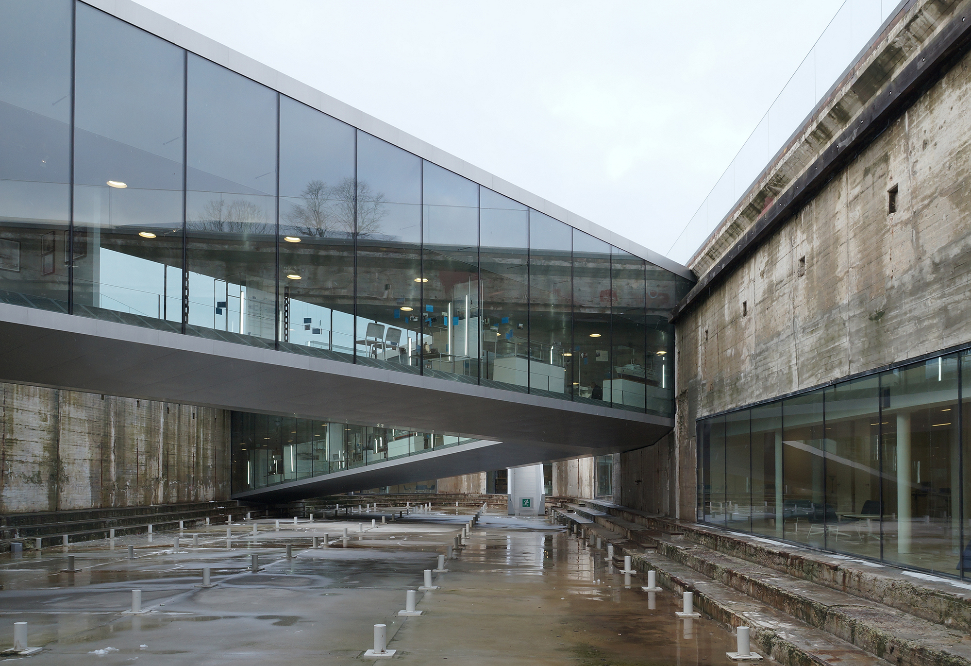 Constructive Diagonals: Ramps in Architecture