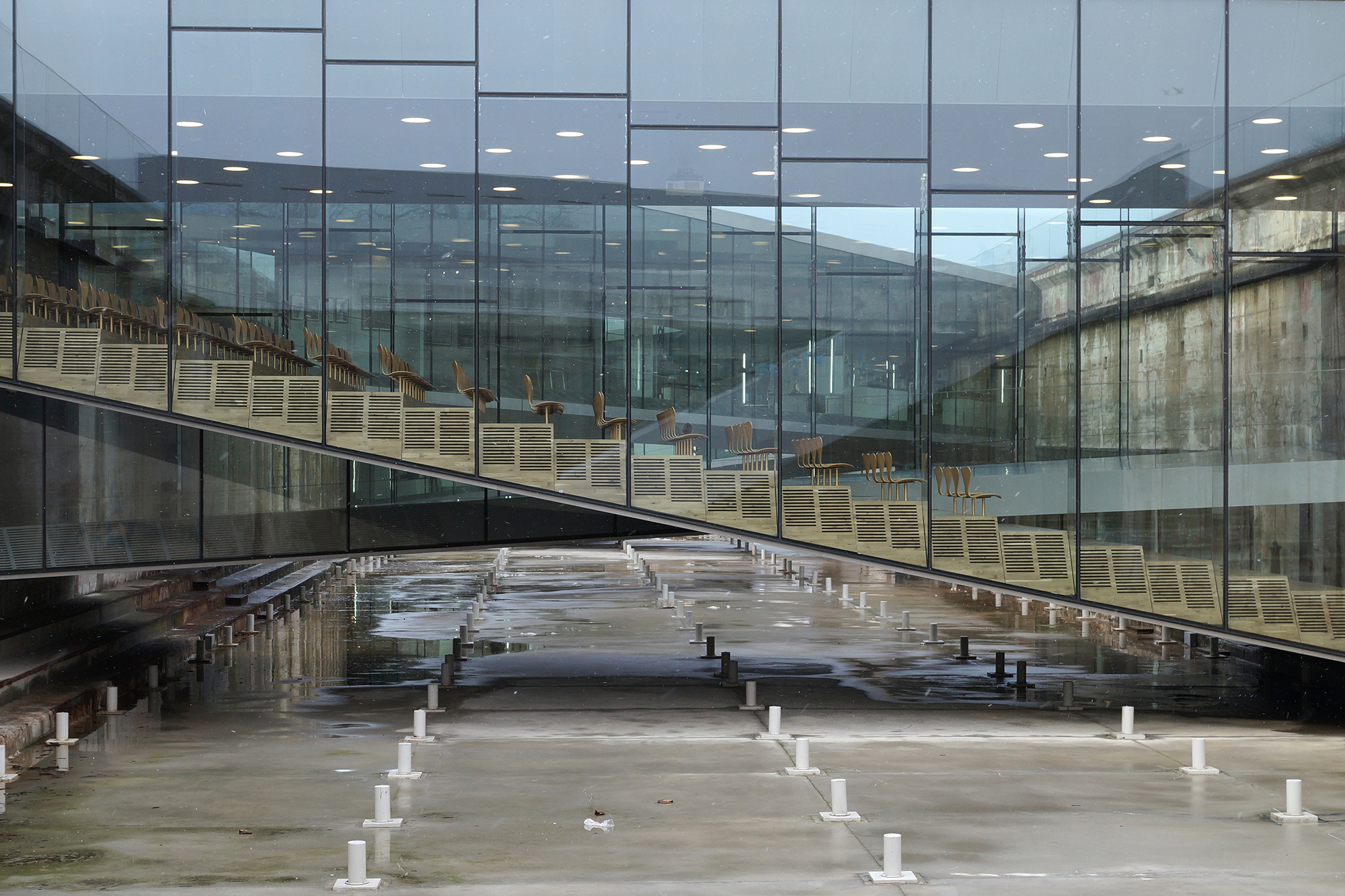 Constructive Diagonals: Ramps in Architecture