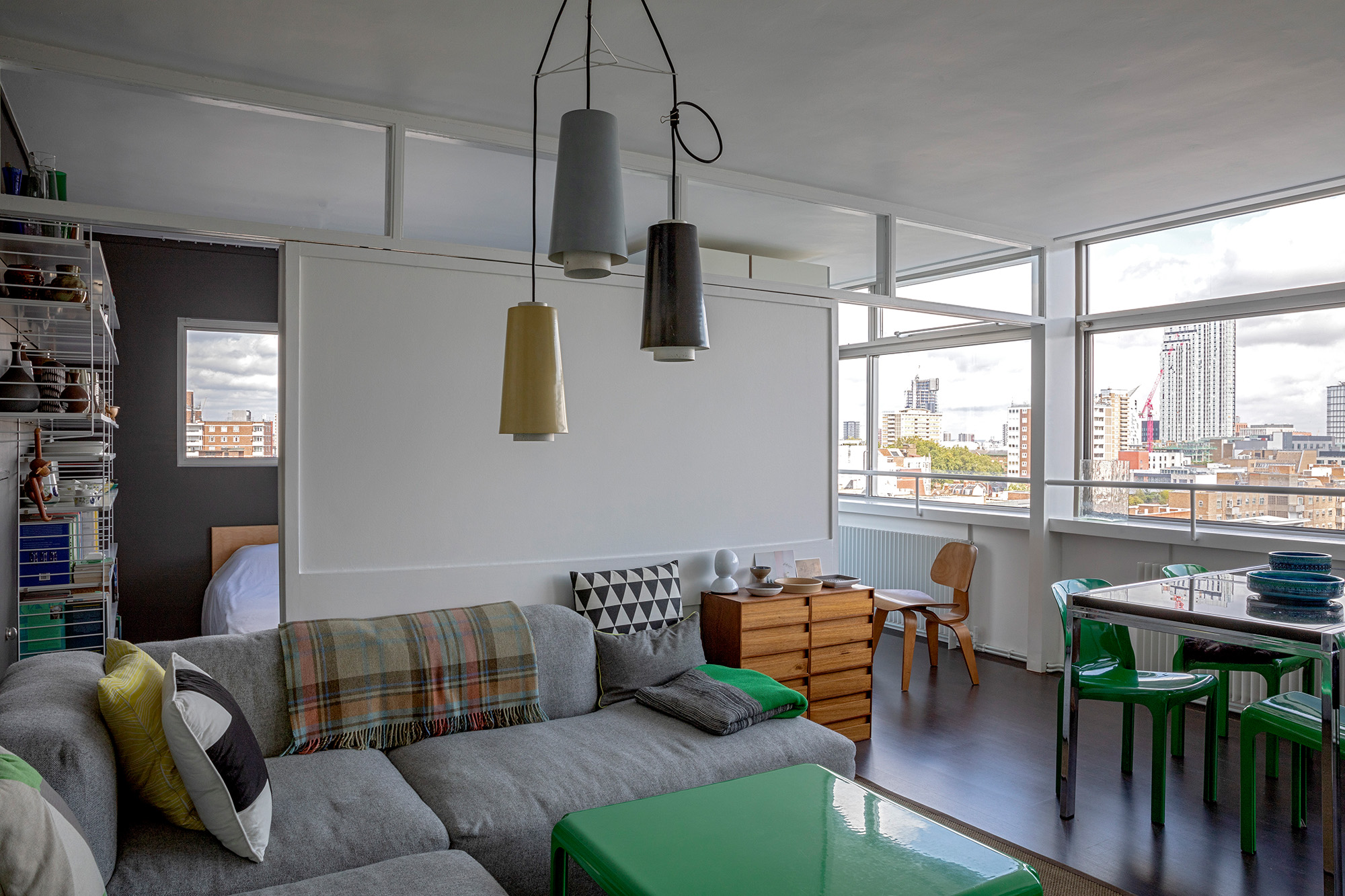 Monument-Appropriate: Renovation of Great Arthur House in London