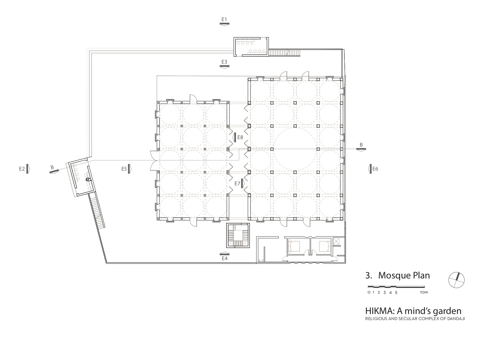 Neue Tandempartner: Hikma Religious Secular Complex von Atelier Masomi ...