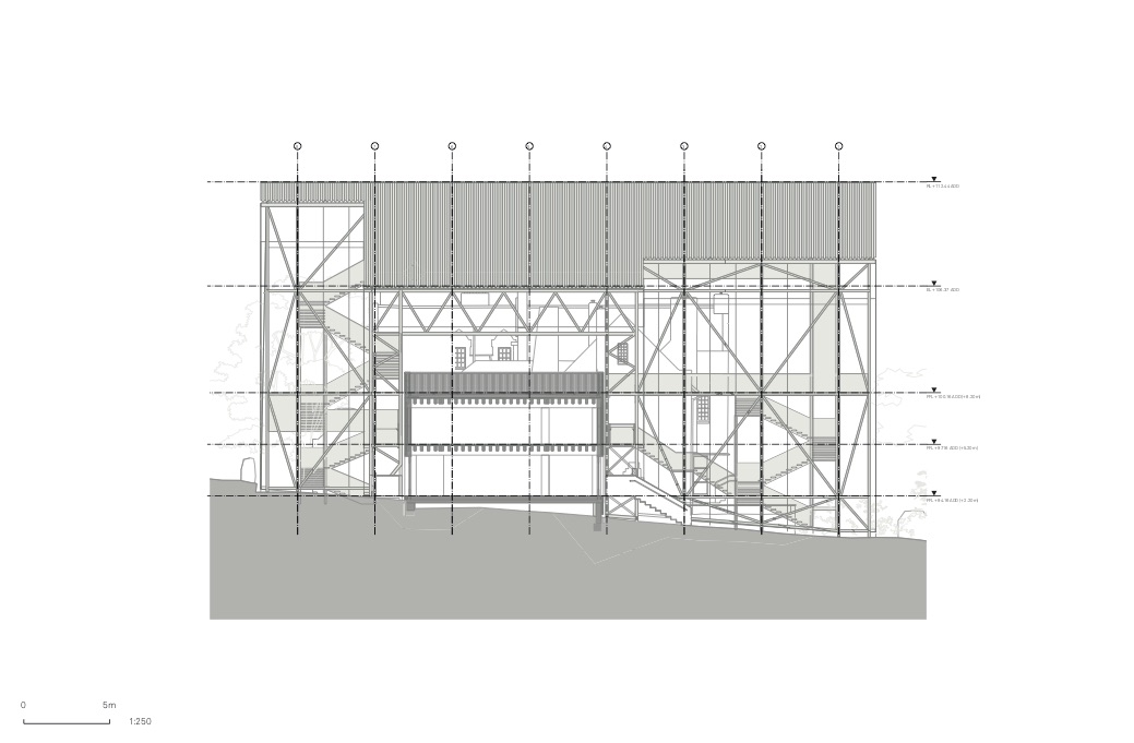 Veiled in steel mesh: The Hill House Box by Carmody Groarke