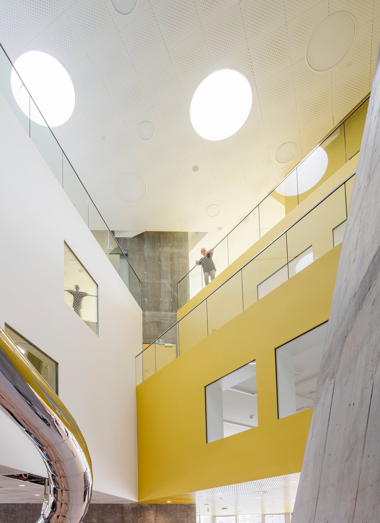 An Indoor Playground for Big and Small: Ku.Be by MVRDV