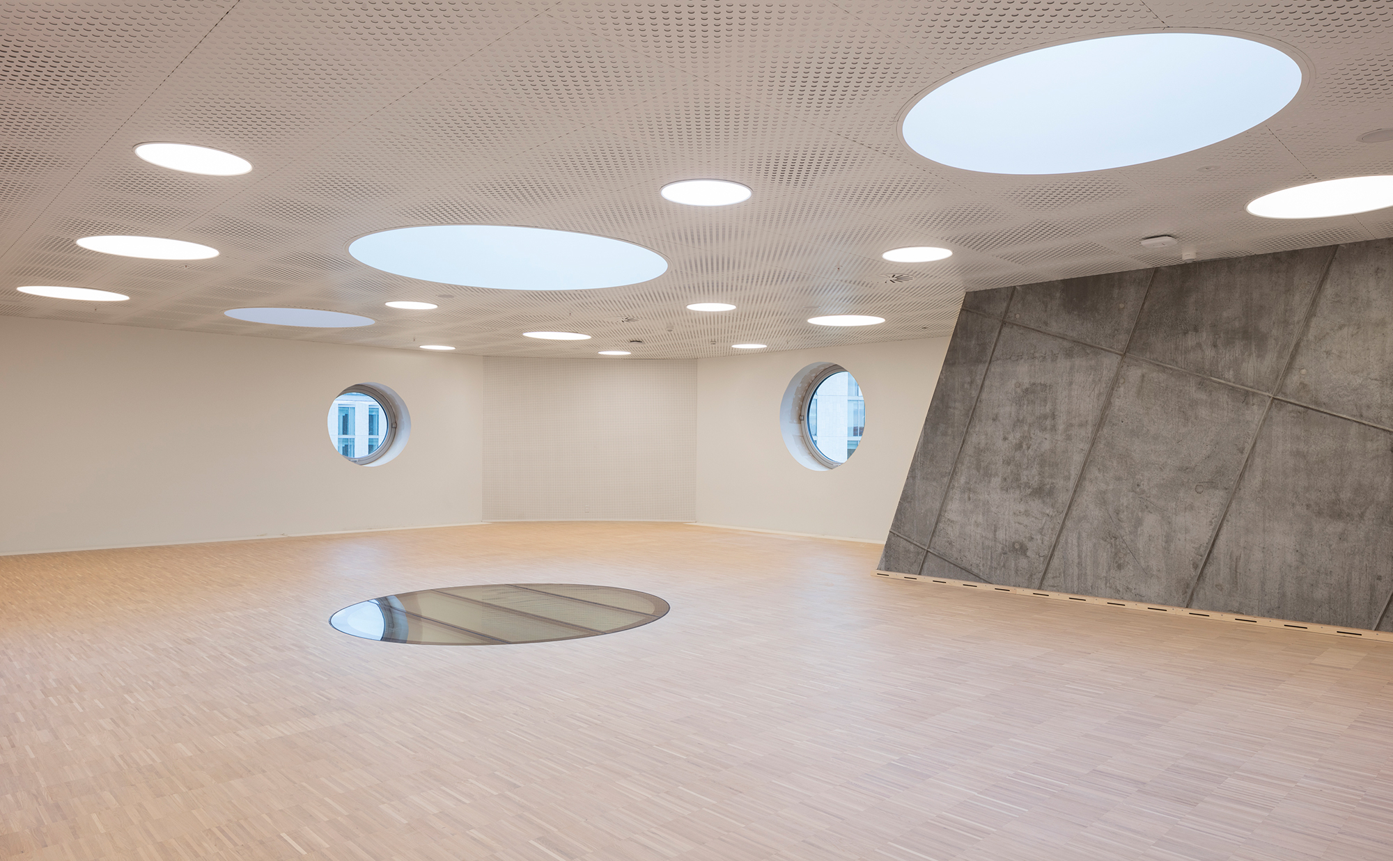 An Indoor Playground for Big and Small: Ku.Be by MVRDV