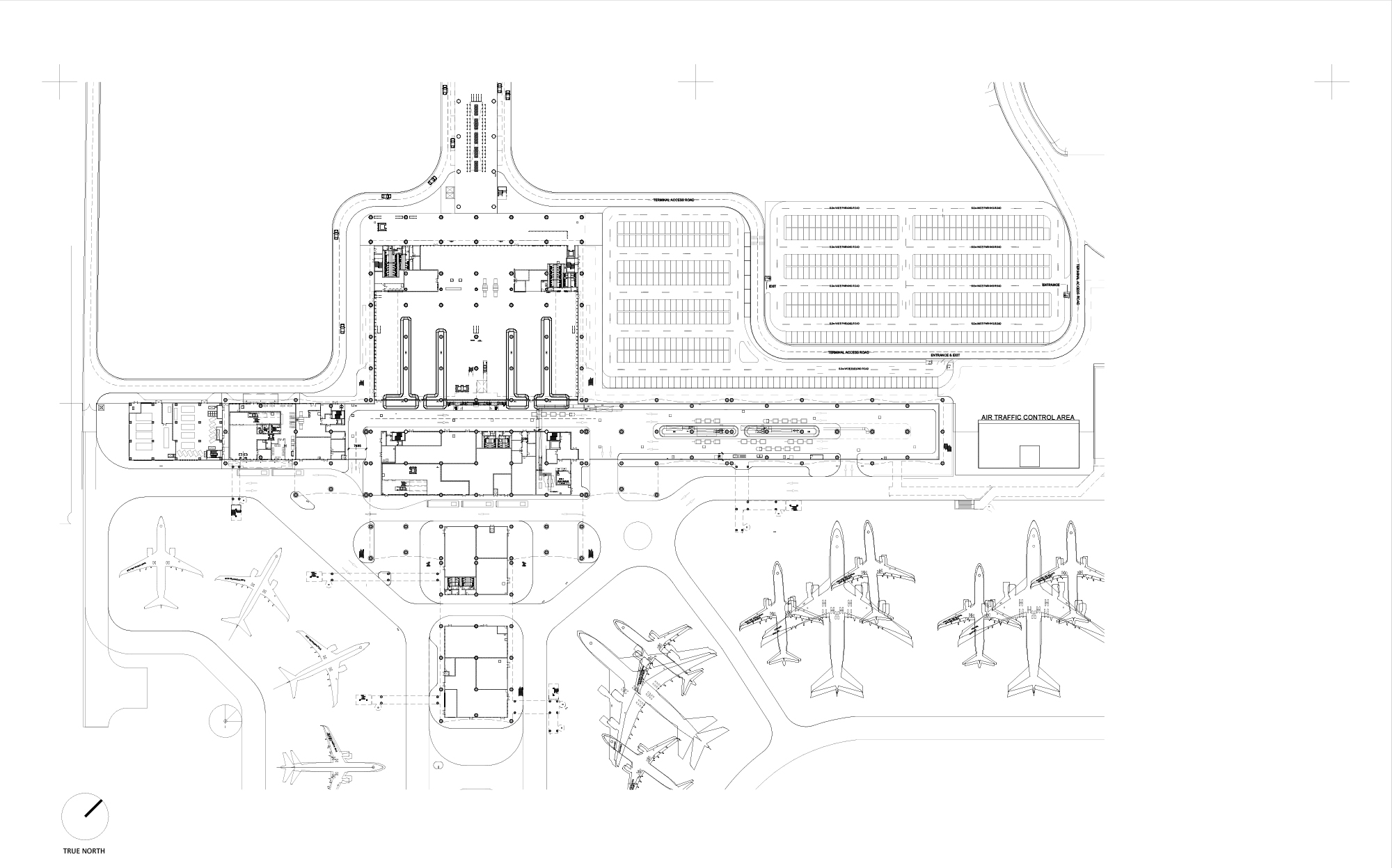 An Undulant Roofscape: Mactan-Cebu International Airport