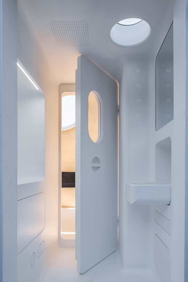 Marsianische Utopie: Mars Case von OPEN Architecture