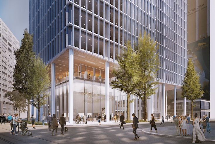 In the heart of Detroit: Monroe Blocks by Schmidt Hammer Lassen Architects